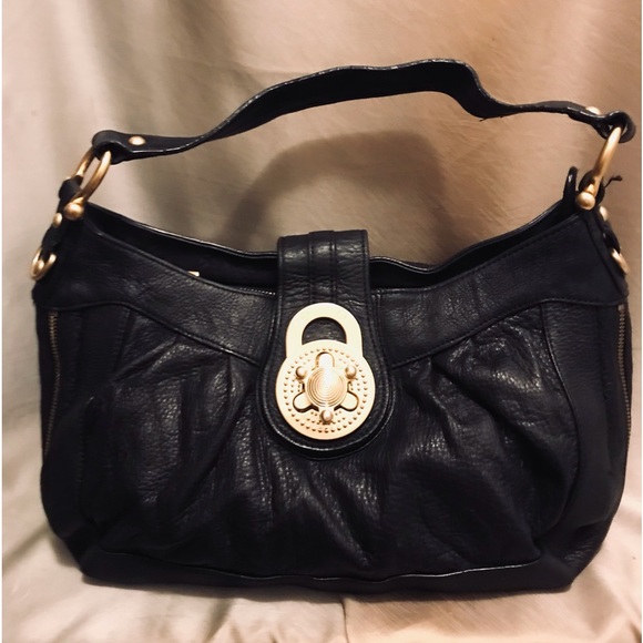 Steven By Steve Madden | Bags | Steven By Steve Madden Black Pebble ...